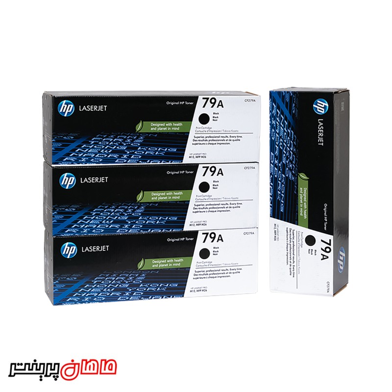 مشخصات، قیمت و خرید کارتریج تونر اچ پی مدل HP 79A | ماهان پرینتر