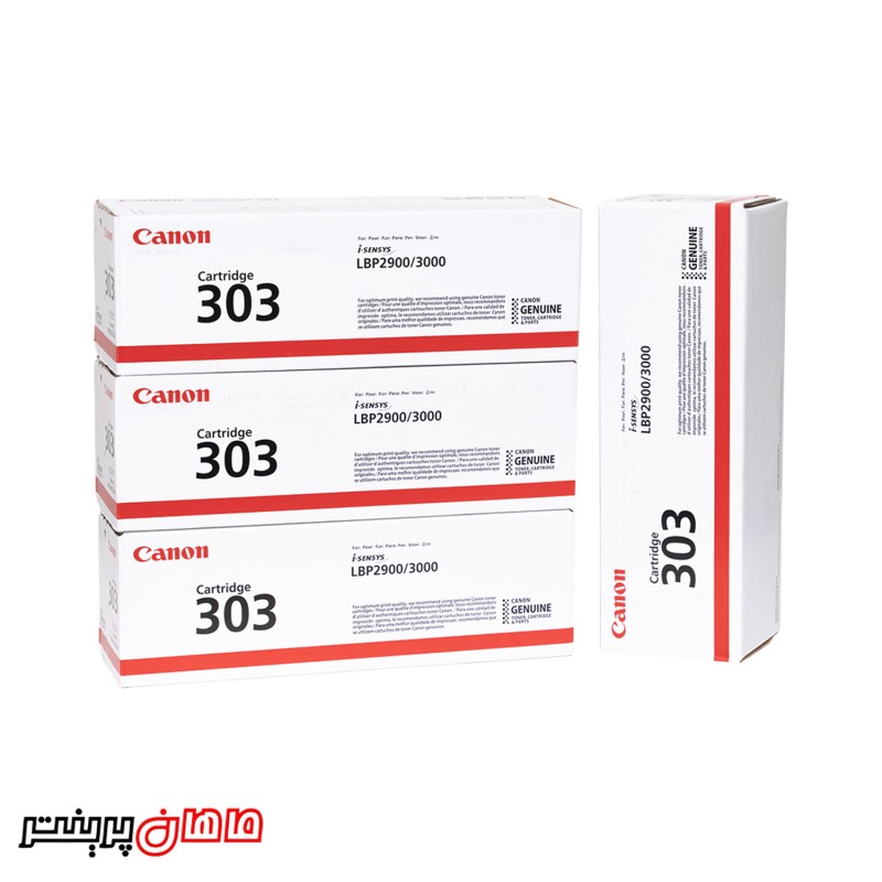مشخصات، قیمت و خرید کارتریج تونر کانن مدل 303 | ماهان پرینتر