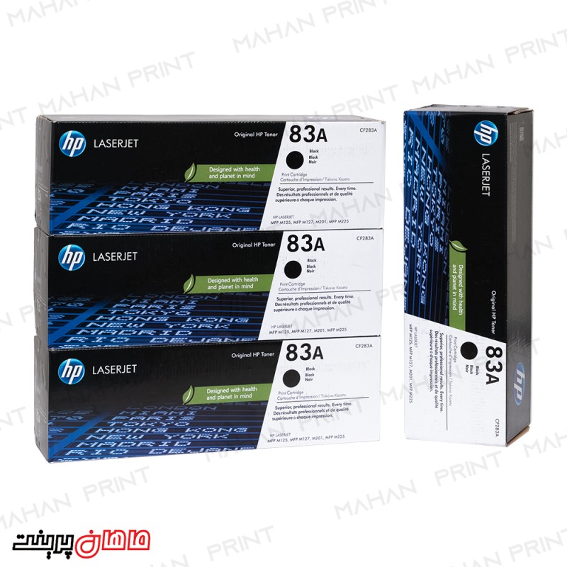 مشخصات، قیمت و خرید کارتریج تونر اچ پی مدل HP 83A | ماهان پرینتر