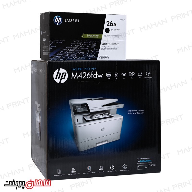 - درایور پرینتر HP LaserJet Pro MFP M428fdw