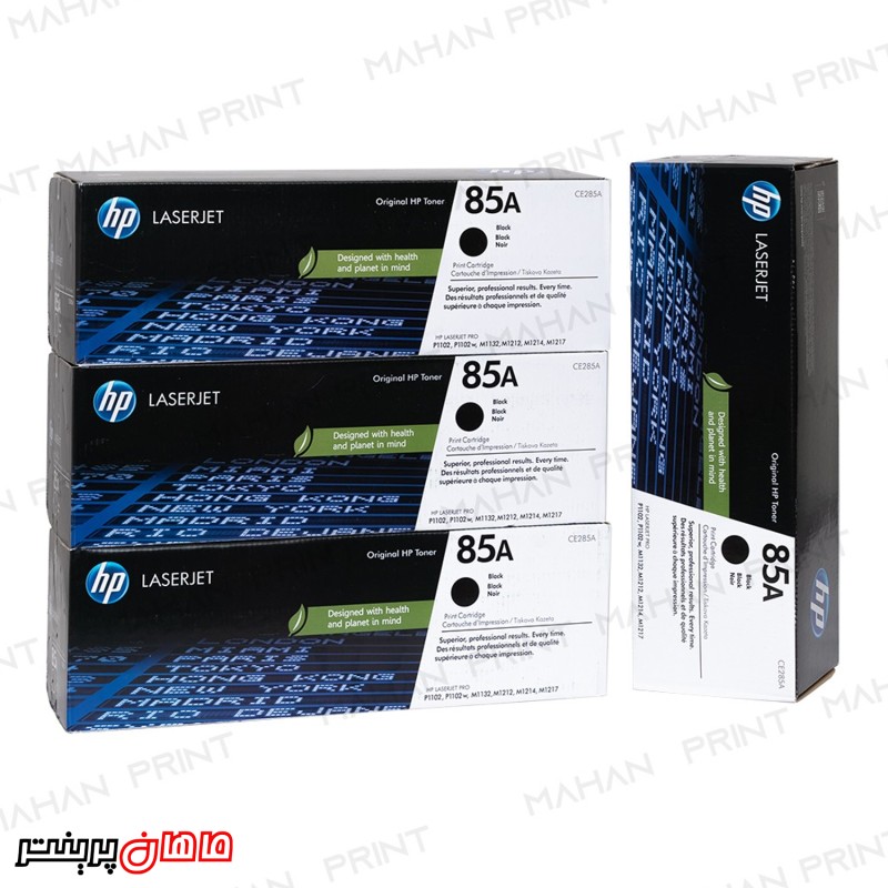 مشخصات، قیمت و خرید کارتریج تونر لیزری 85A اچ پی HP 1102 - 1132 - 1212 ...